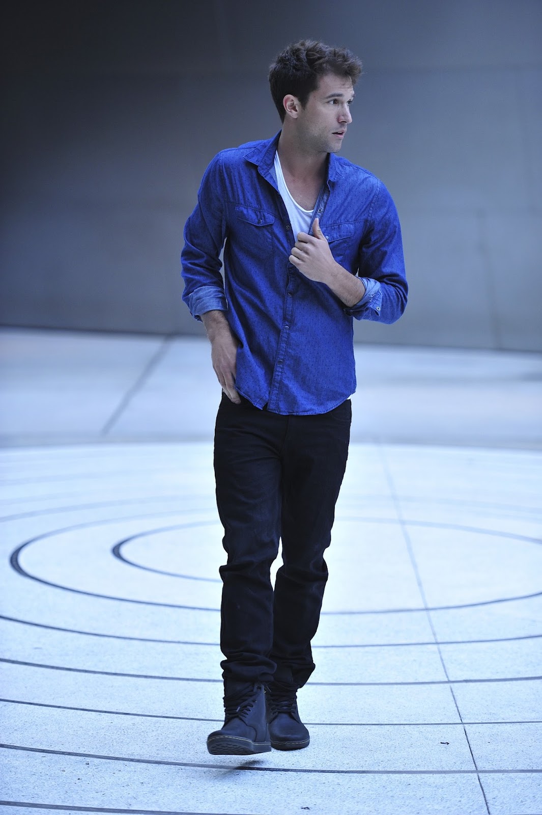 ANNe MARIe FOX PHOTOGRAPHY: JAcK TURNeR - ACToR - DoWNToWN LoS ANGeLeS, CA