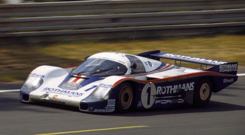 24 Heures du Mans: Porsche 956 #1 Winner LM 1982 J. Ickx - D. Bell by Spark