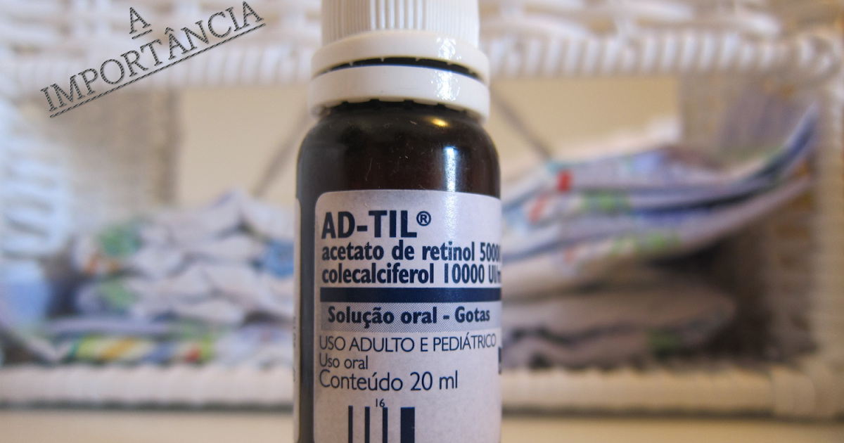 Canal da Saúde: AD-TIL - importância da vitamina D.