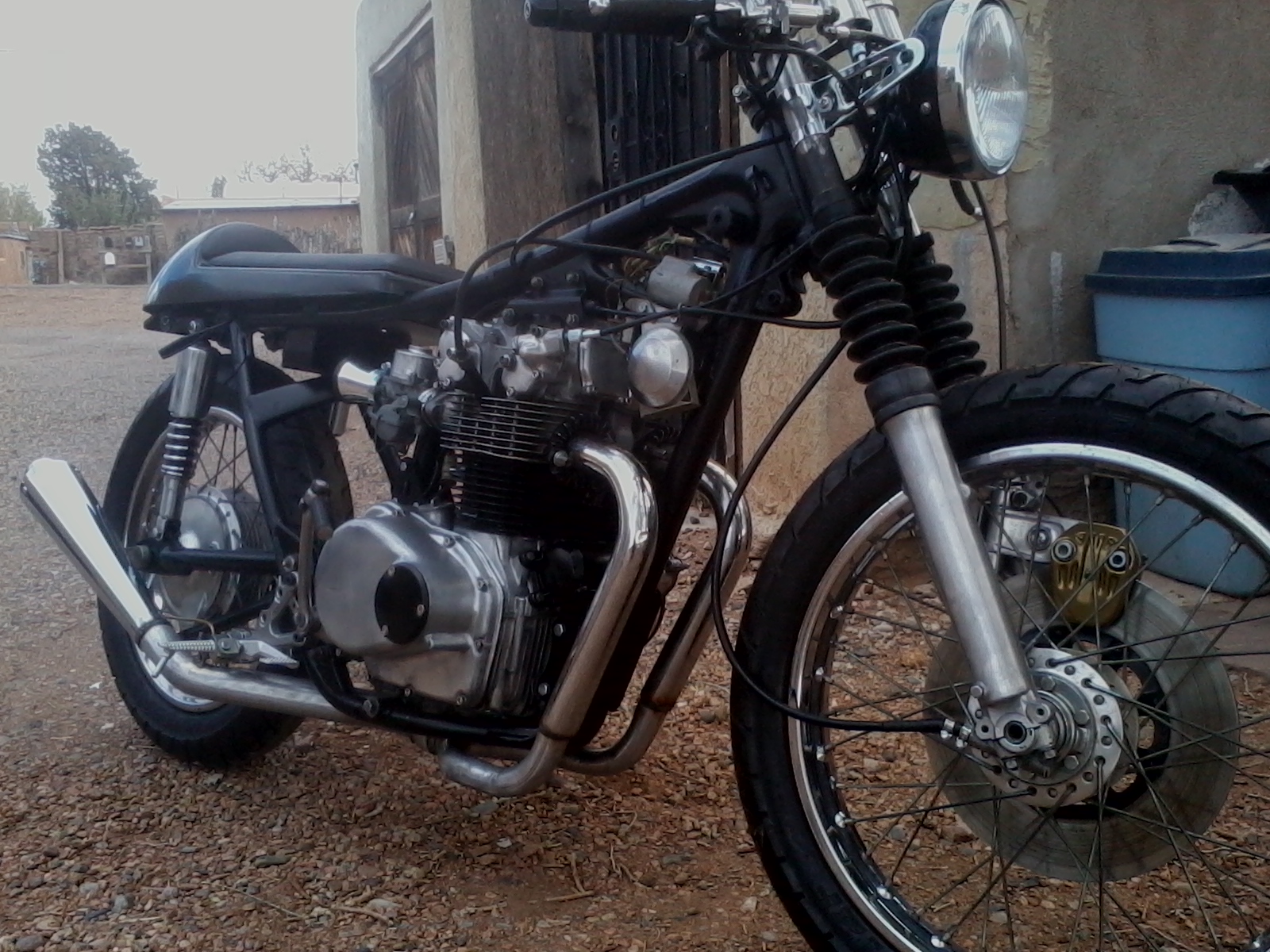 Rusty Bolt Garage: 1968 HONDA CB450K1- Project