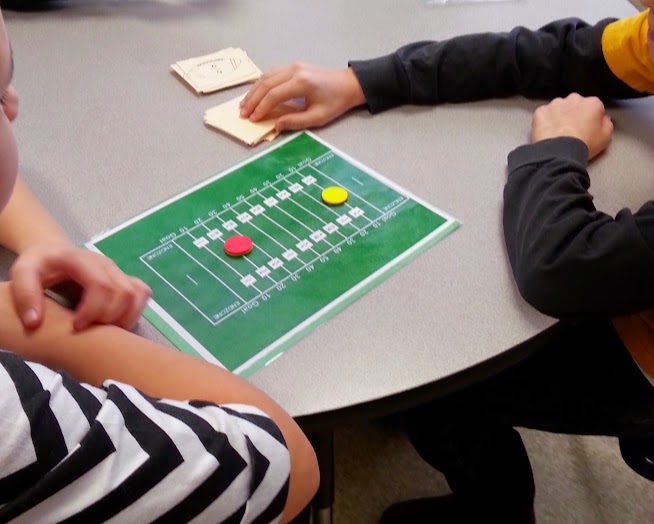 Class Organize: Super Bowl Fraction Football