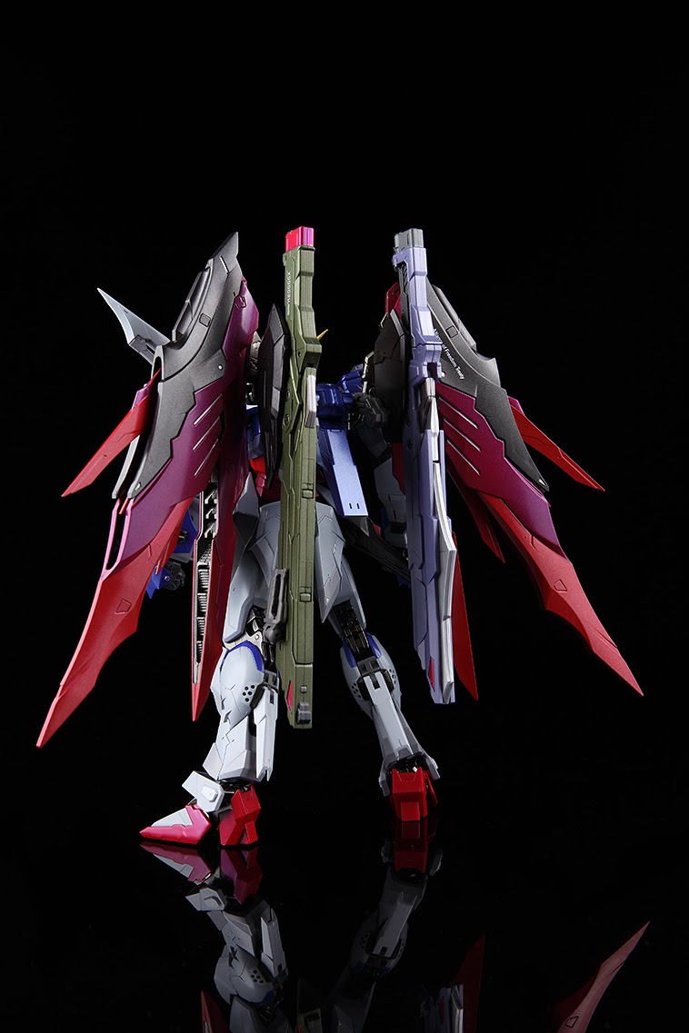 GUNDAM GUY: Metal Build 1/100 Destiny Gundam - Review Images