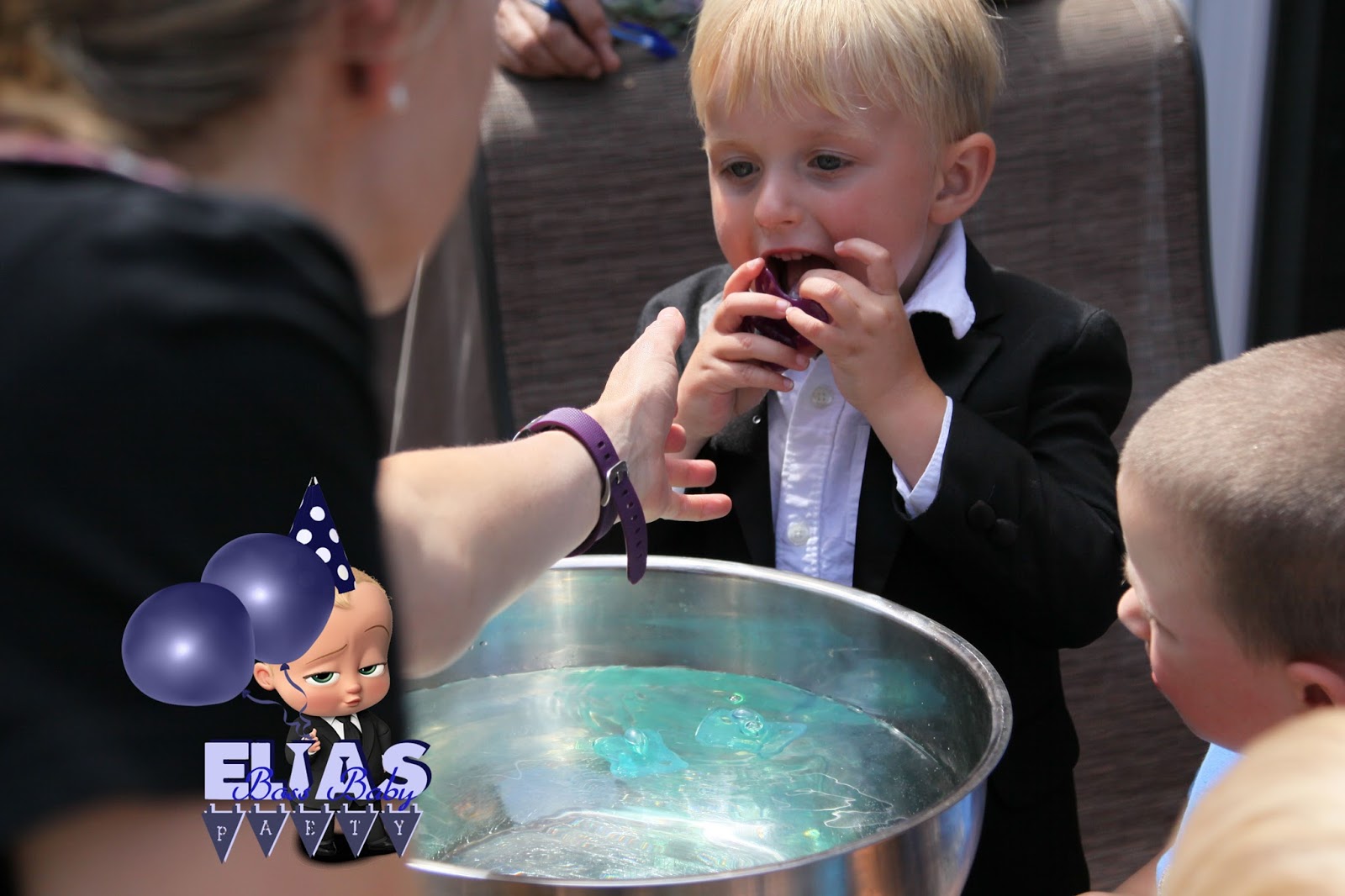 I Do On A Dime: Boss Baby Party