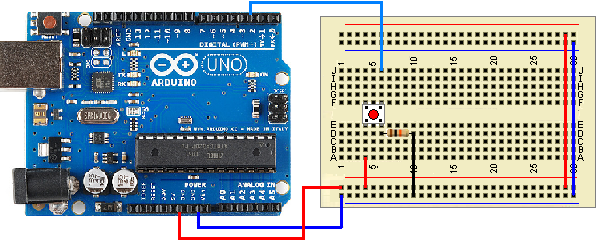 Arduino en español: Digital Read Serial