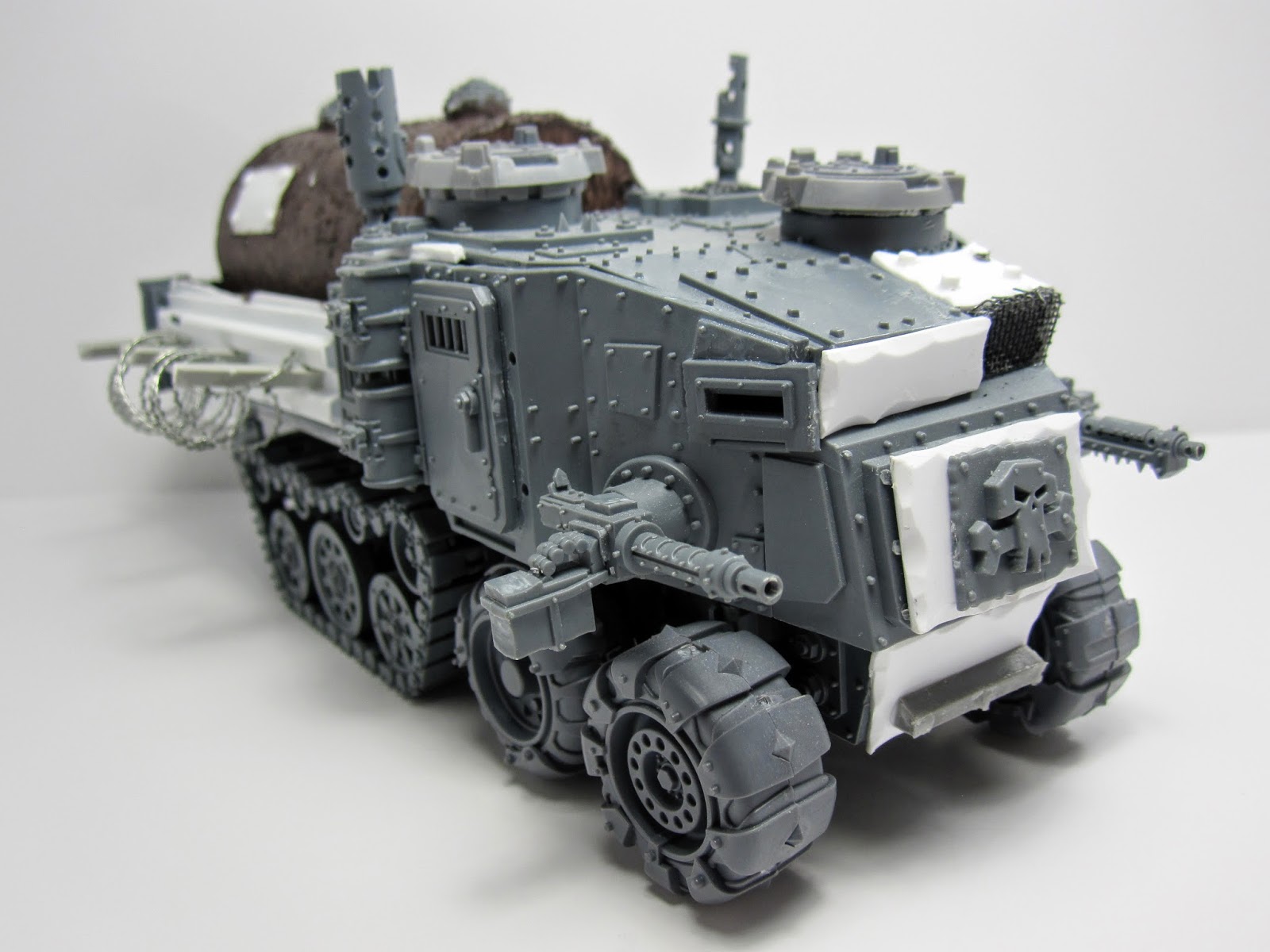 Jugger's Garage: Ork Tanka re-visited