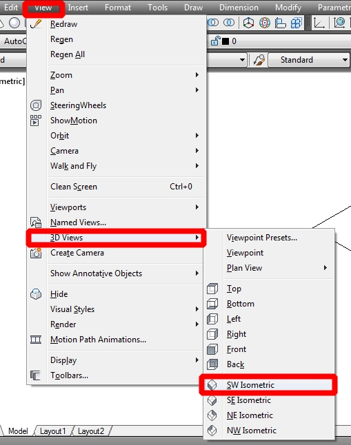 Perintah Hide Objects Dan Isolate Di AutoCAD ~ MyCADBlogs Perintah Hide Objects Dan Isolate Di AutoCAD ~ MyCADBlogs