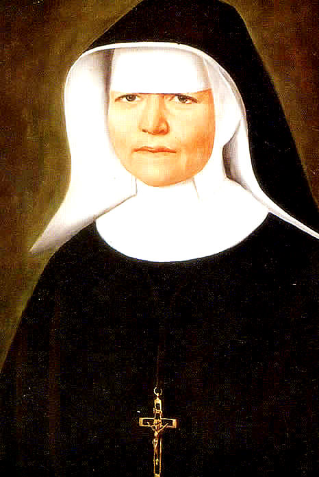 EL SALVADOR DE TOLEDO: EL ROSARIO DE HOY CON LA BEATA ULRICA NISCH