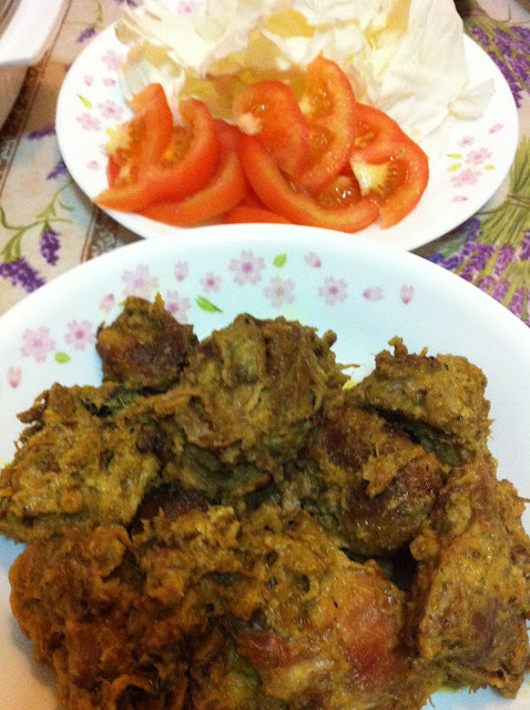 We Tell Sweet Stories: Rendang Itik,Bunga Telang,Labu,Strawbery etc etc