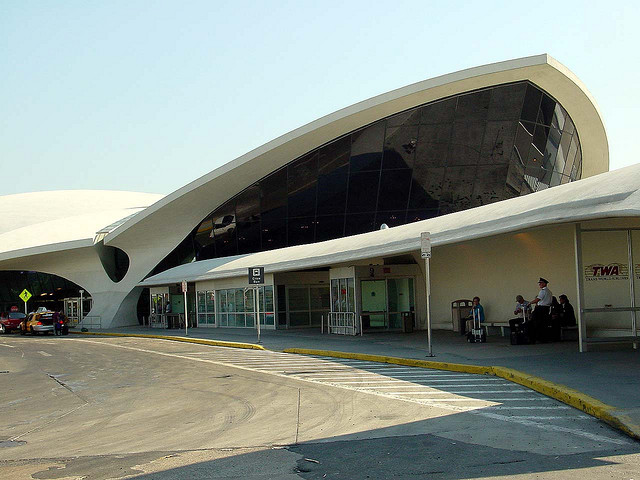 Terminal de la TWA (1956, Eero Saarinen; Nueva York) | Blog ...