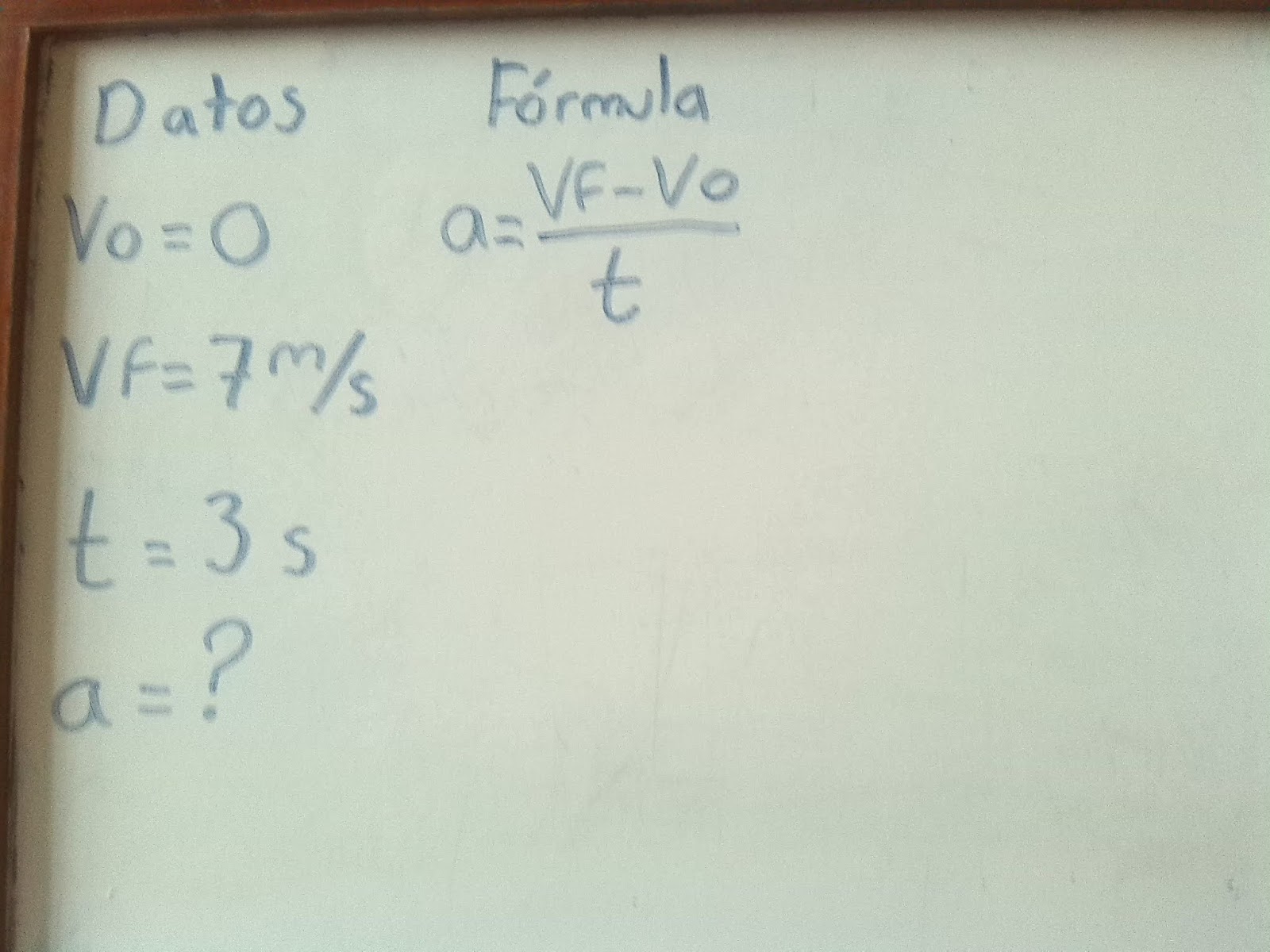 Aprendiendo los números: ¿Cómo calcular la aceleración?