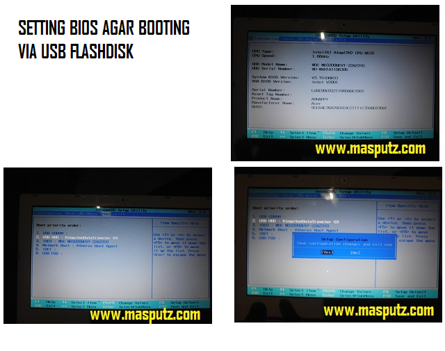 Cara Install Windows 8.1 di Laptop Via USB Flashdisk - Masputz.com
