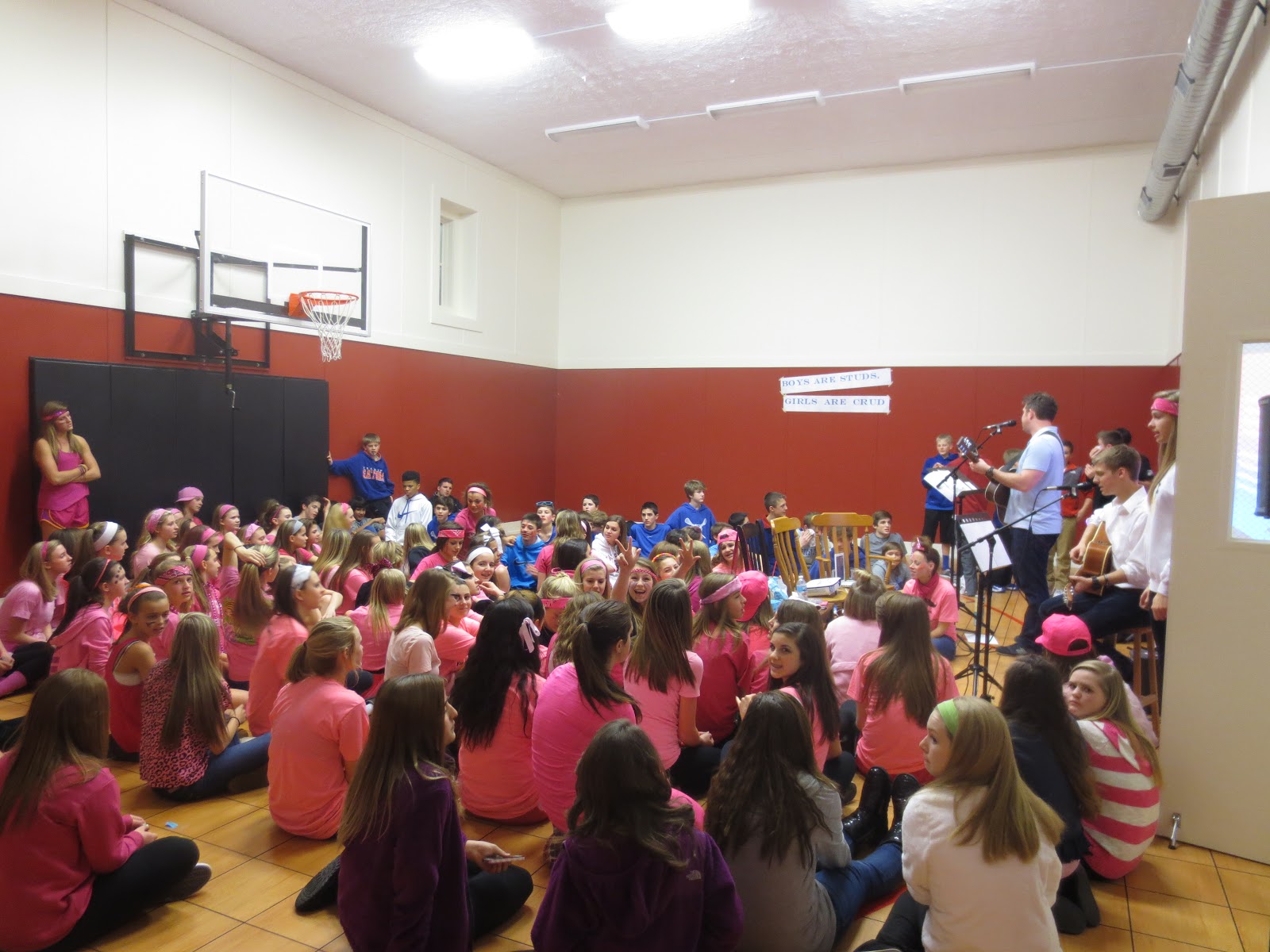 Overlap: Girls v Boys (part 2)