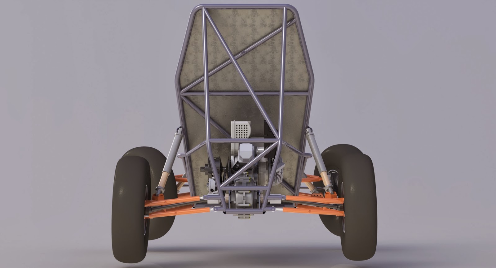 UCSB Racing - Baja SAE: Final Design CAD Renderings