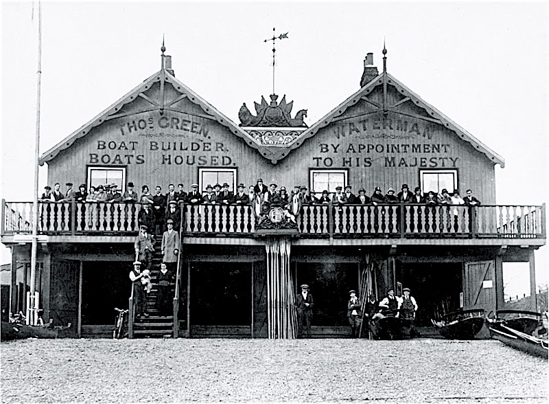 'Hear The Boat Sing': Good Times in a Rat Infested Shack - Tom Green’s ...