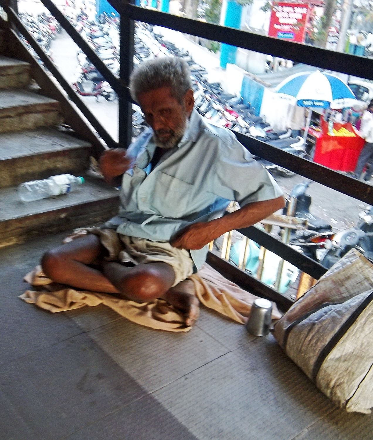 Stock Pictures: Disabled Beggars