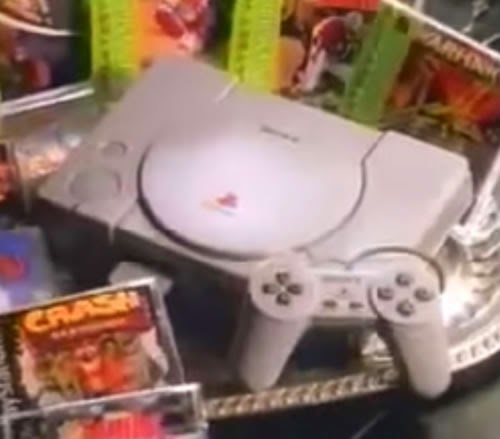 Playstation (primeira geração) - 1996 - Propagandas Históricas ...