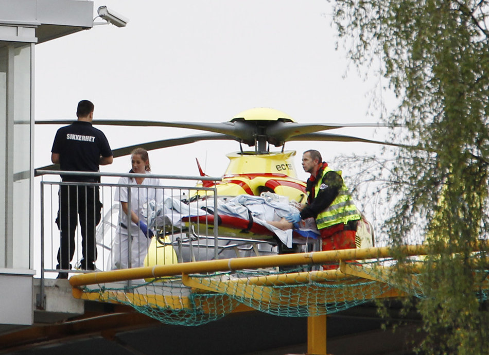 adventure: Norway Utoya Tragedy