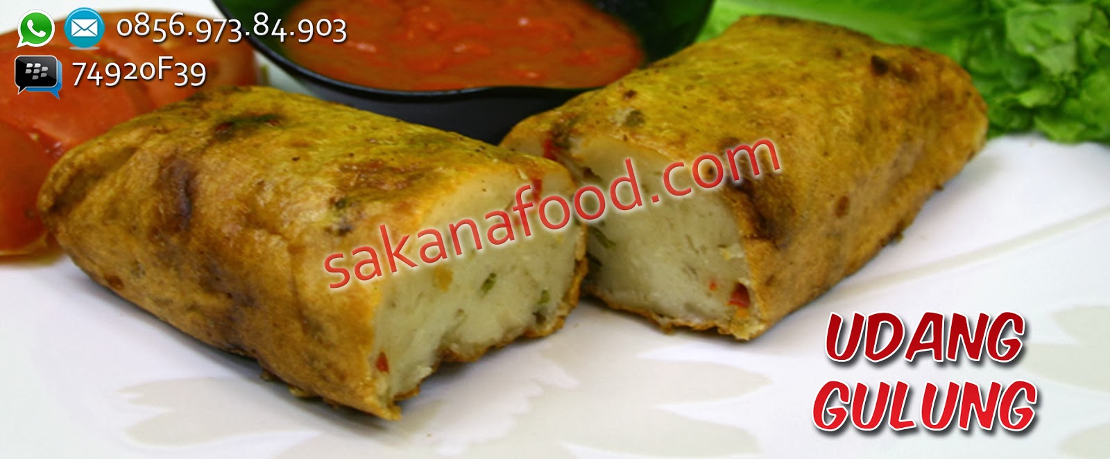 Udang Gulung | Sakanafood.com