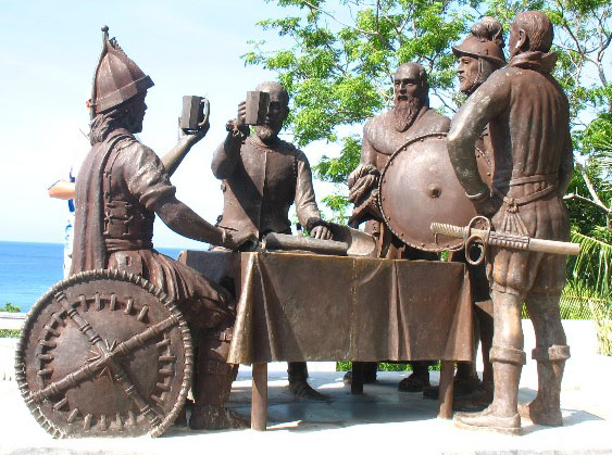 Bohol Tourism Info: Blood Compact