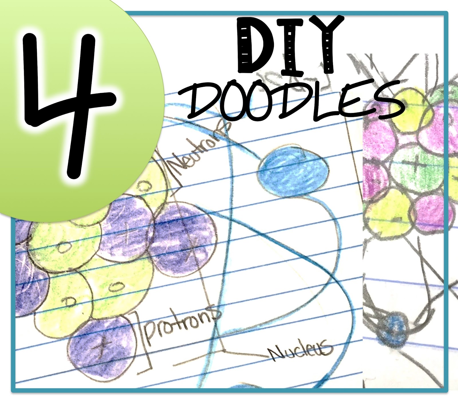 5 Ways to Teach Doodle Note Skills - Captivate Science