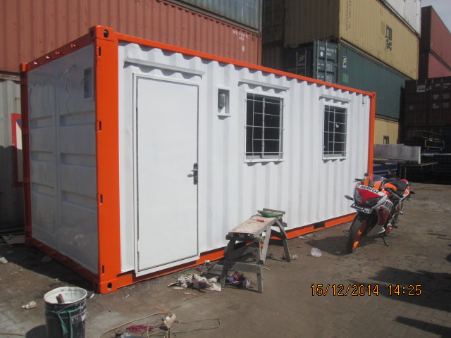 Jual Container: Jual Office Container Murah 20 Feet