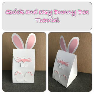 SCRAPBOOKING WITH M.E.: Cute and Easy Bunny Box