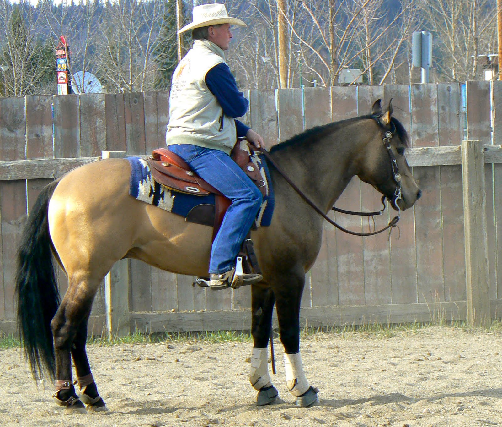 100 Mile Sliders Reining Club: Some Prince George Spring Slide candids