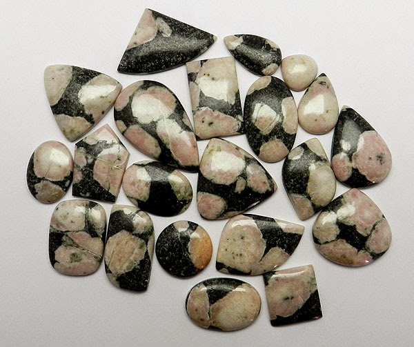 Petrified Peanut Wood Jasper: March 2015