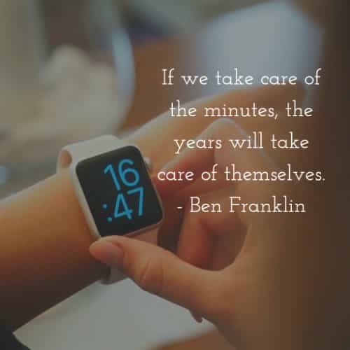 83 Time quotes and sayings to improve your way of life