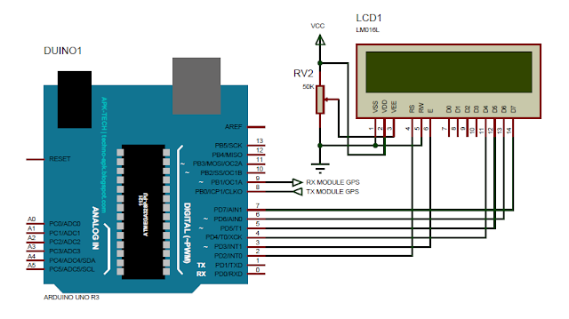 Arduino - LCD Wiring