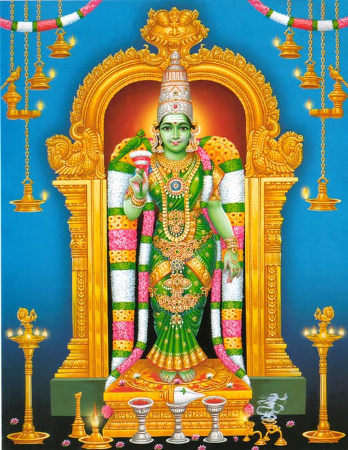 Raja Thatha's stotra translations: Para Devathai Stotram in Tamil