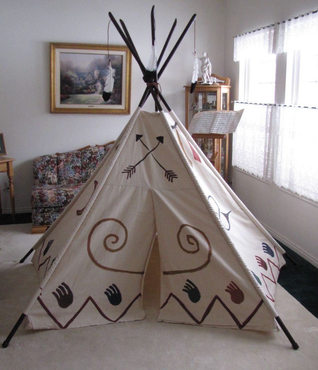 Mountain Green Messenger: Teepee Project
