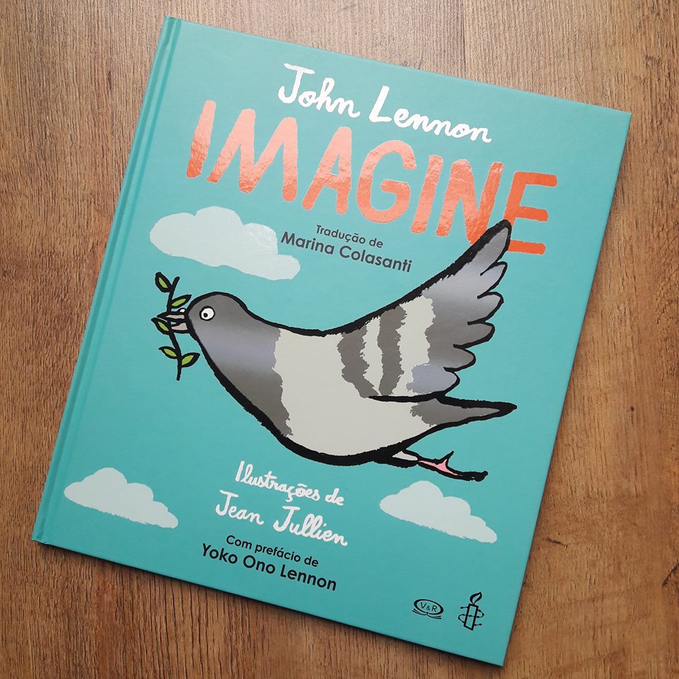 Imagine de John Lennon é editado em livro traduzido pela Marina ...