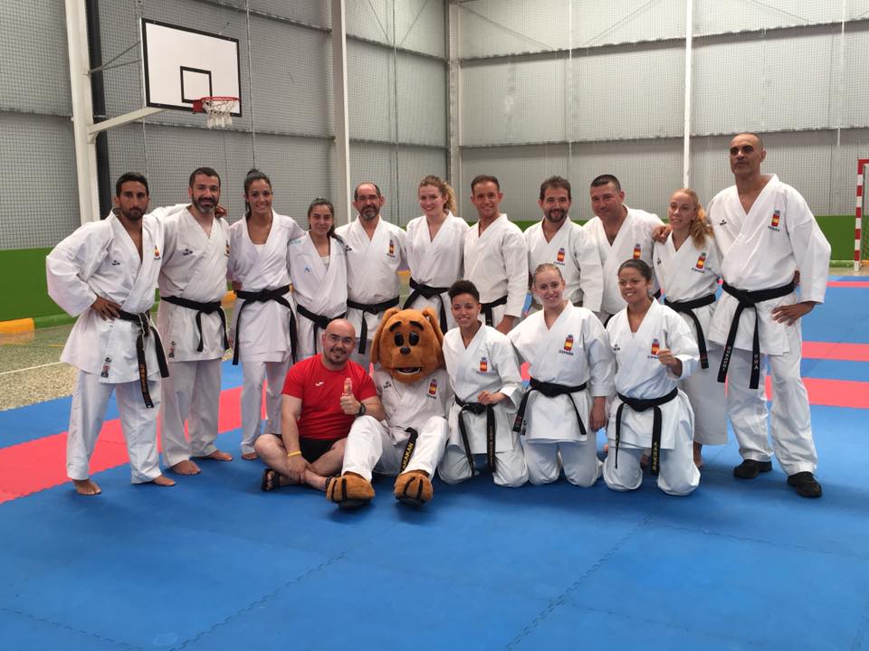 Karate Coliseum Cangas del Narcea: Francisco Martins integrante del ...