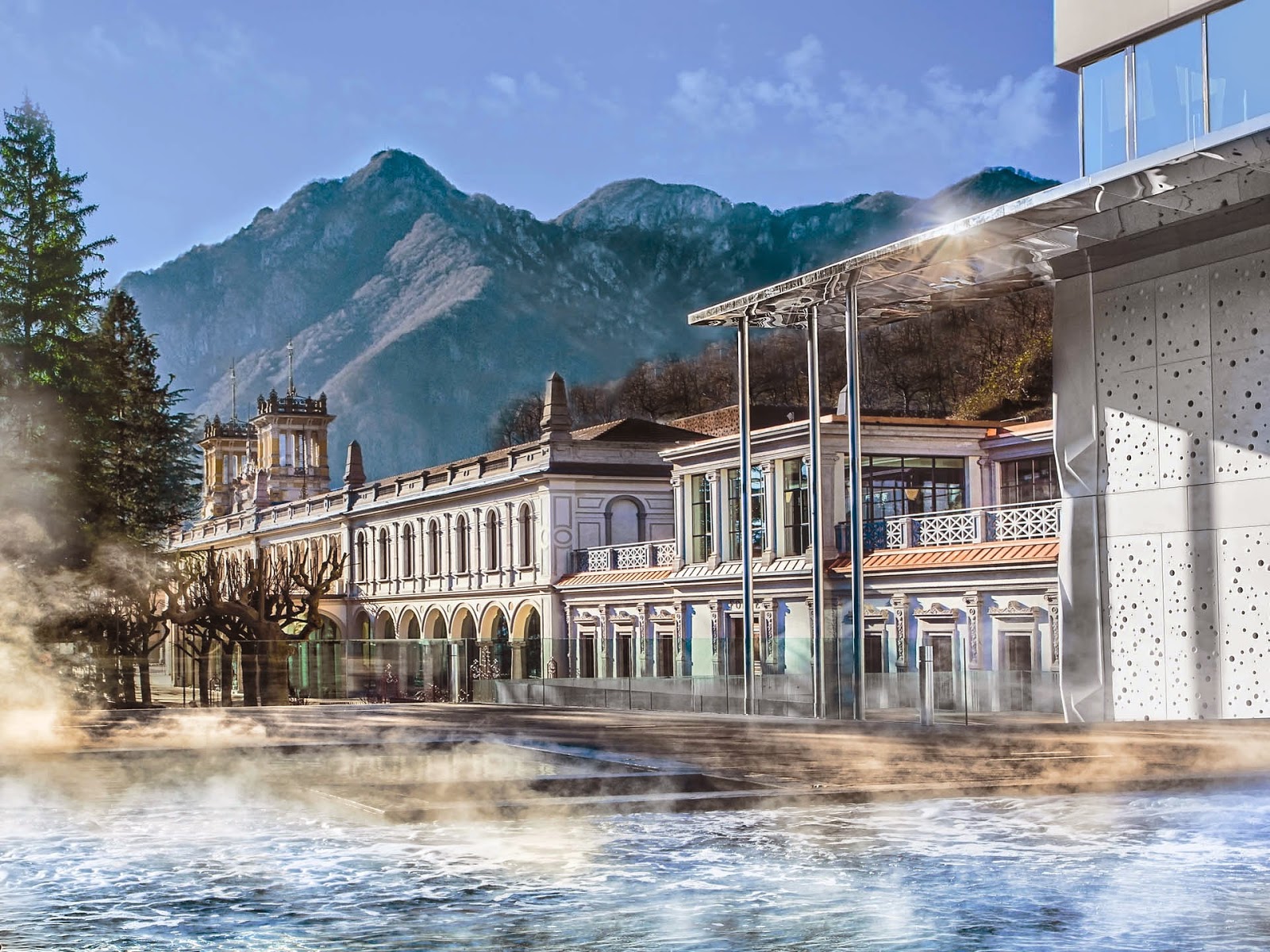 Benessere & Architettura: Nuove Terme di San Pellegrino