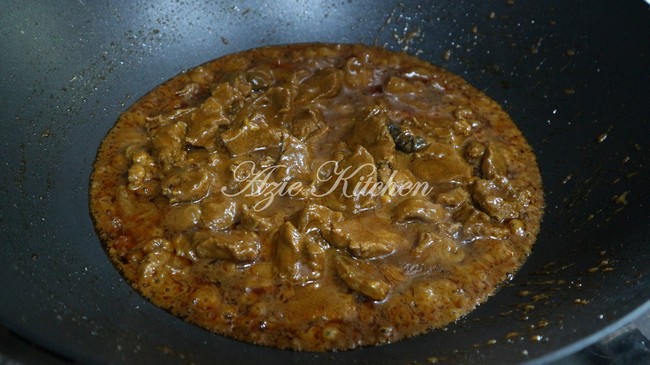 Kari Daging - Azie Kitchen