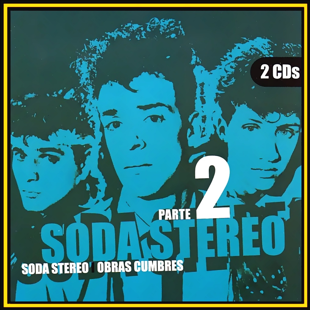 Mundo Musical: º Soda Stereo