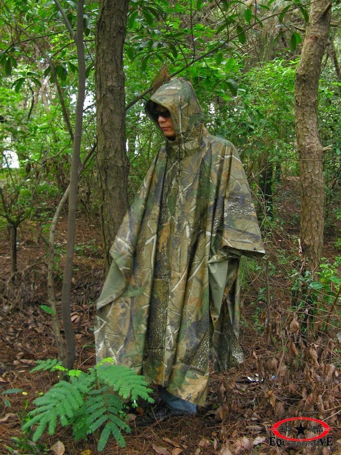 Devenir Super Héros: Ne pas être vue - le camouflage