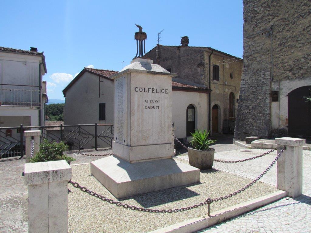 Le epigrafi storiche nascoste e non: Colfelice. Caduti nelle guerre ...
