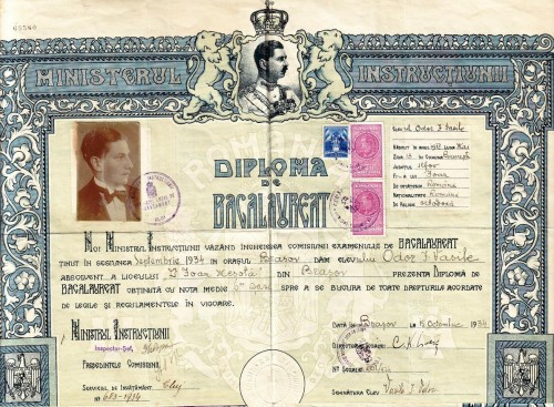 Zã LOUNGE: Diploma de BACALAUREAT