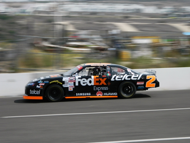 Chava regresa al Hermanos Rodríguez a dar el estirón en NASCAR México ...