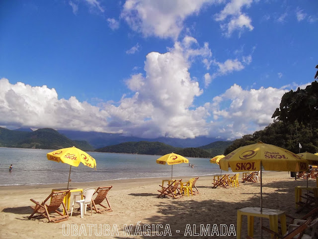 UBATUBA MAGICA: PRAIA DA ALMADA
