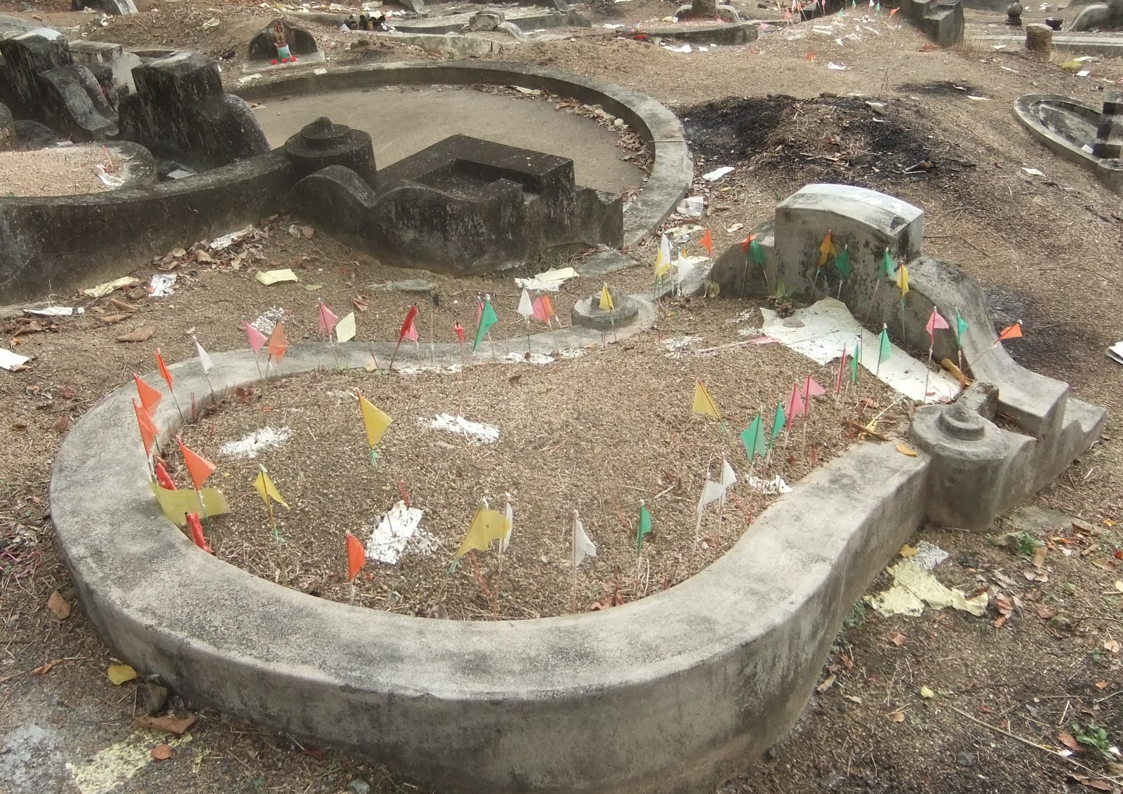 Out of Phase: Views of a Chinese Graveyard