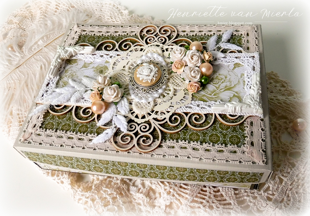 Shabby Chic Box - Henriëtte van Mierlo