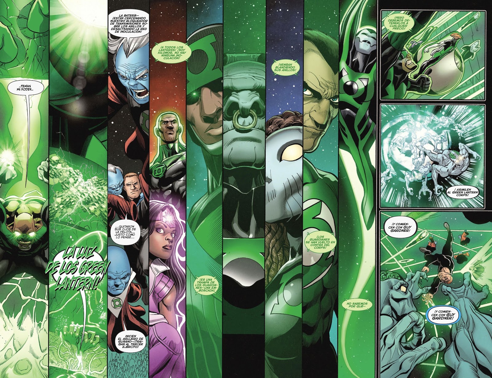 COMIC BOOK FAN AND LOVER: GREEN LANTERN CORPS ANNUAL: EL ALZAMIENTO DEL ...