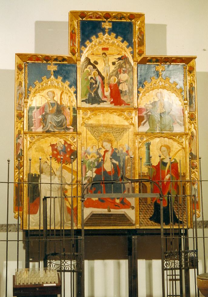 Bosco Hurtado, arquitecto: Restauración. Bastidor soporte de retablo.