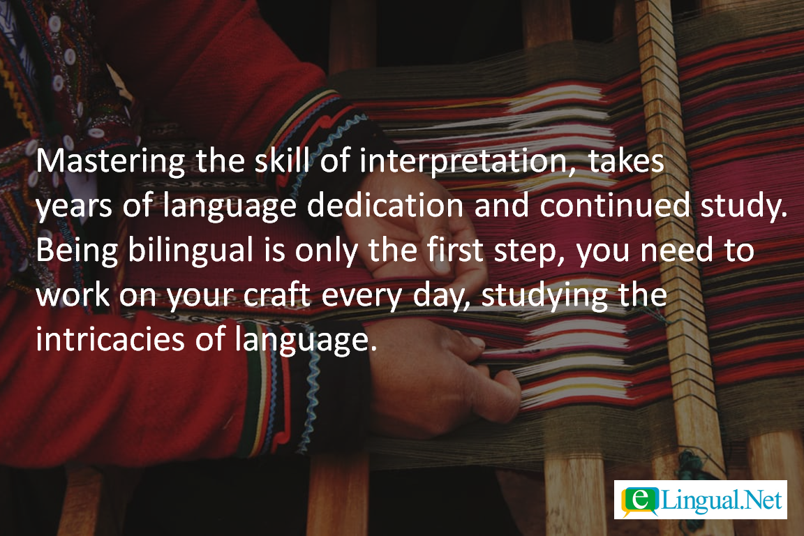 Quotes On Translation And Interpretation