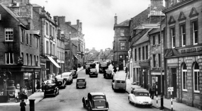 Tour Scotland Photographs: Old Photographs Forfar Scotland