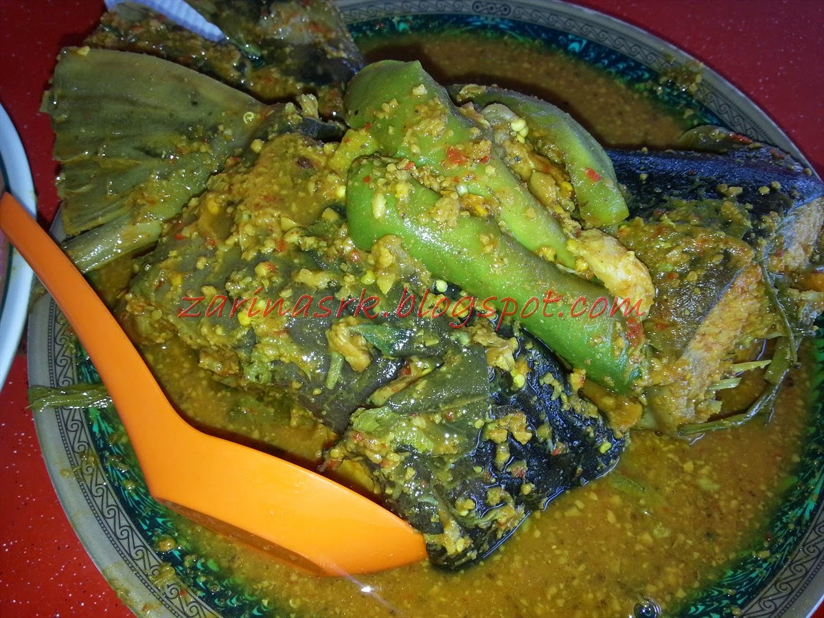 RODA BERPUSING MENCARI NIKMAT ALAM: ASAM RONG @ ROM IKAN KENERAK ...