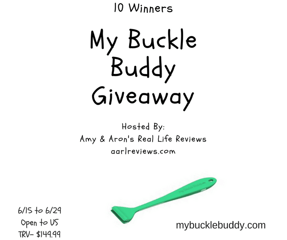 Car Seats Mastered With My Buckle Buddy- Review and Giveaway - Amy & Aron's